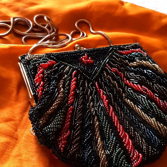 Walborg | Bags | Vintage Walborg Beaded Purse | Poshmark